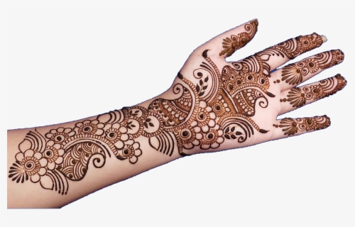 Transparent Mehndi Design Png , Free Transparent Clipart - ClipartKey