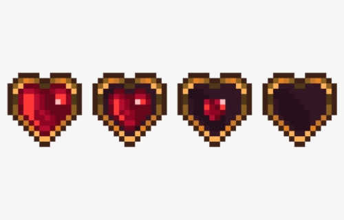 2d Heart Sprite , Free Transparent Clipart - ClipartKey