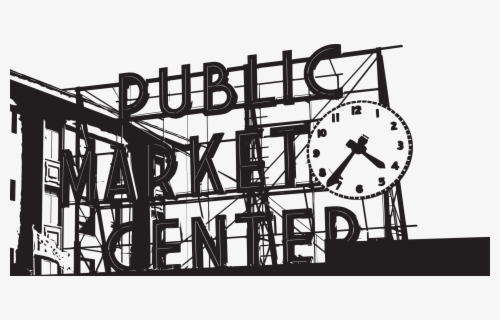 Pike Place Market Logo , Free Transparent Clipart - ClipartKey