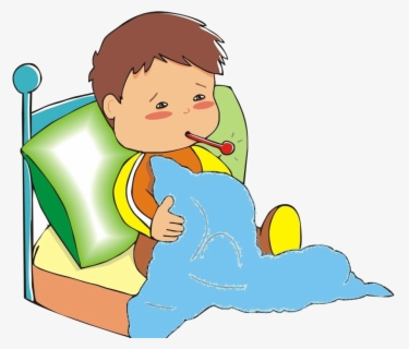 Sick Clipart Absence - Melonheadz Sick Kid , Free Transparent Clipart ...