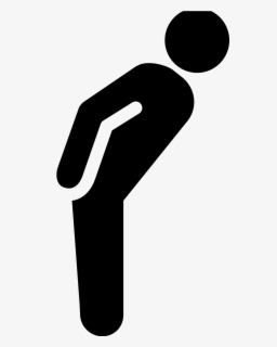 Computer Icons Bowing Person Clip Art - Bowing Icon , Free Transparent ...