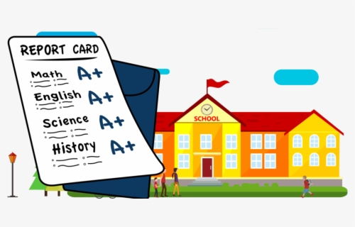 Grades Clipart Report Card - Willard Elementary School River Forest ...
