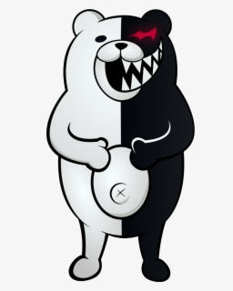 Danganronpa Monokuma Avatar , Free Transparent Clipart - ClipartKey
