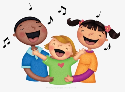 Singing Clipart Rehearsal - Kids Singing Clipart Free , Free ...