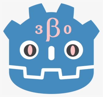 Image - Godot Game Engine Logo , Free Transparent Clipart - ClipartKey