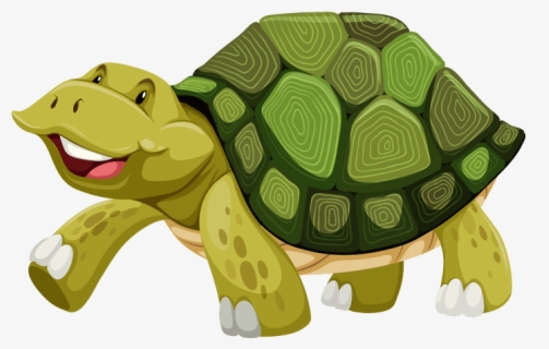 Transparent Reptiles Clipart - Green Turtle Shell Cartoon , Free ...