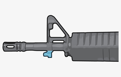 Free Assault Rifle Clip Art with No Background - ClipartKey