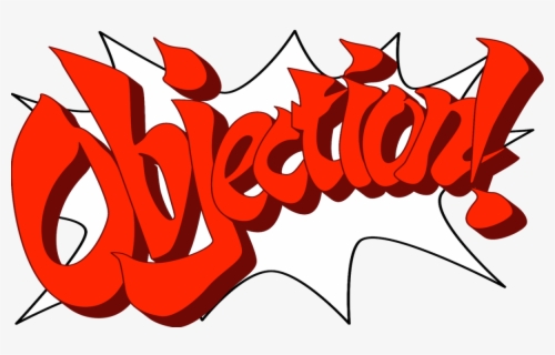 Ace Attorney Png Transparent Images - Objection Ace Attorney Png , Free ...