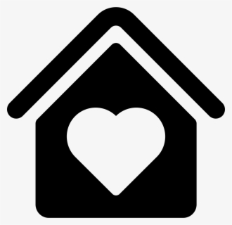 House With Heart Icon Png , Free Transparent Clipart - ClipartKey