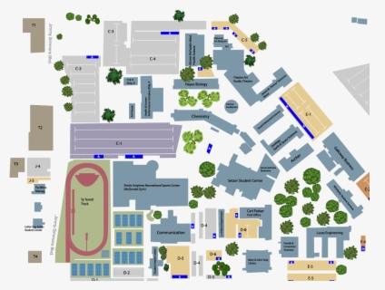 Lamar University Archer Building , Free Transparent Clipart - ClipartKey