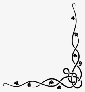 Bottom Right Corner Border , Free Transparent Clipart - ClipartKey