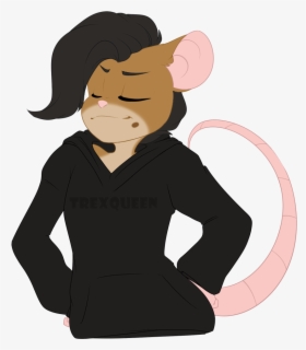 Proud Mouse - Cartoon , Free Transparent Clipart - ClipartKey