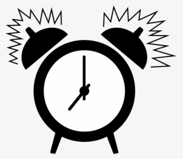 Alarm Clock Pictogram , Free Transparent Clipart - ClipartKey