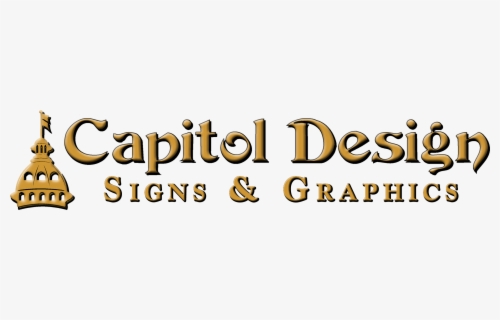 Capitol Design Signs And Graphics Logo , Free Transparent Clipart ...
