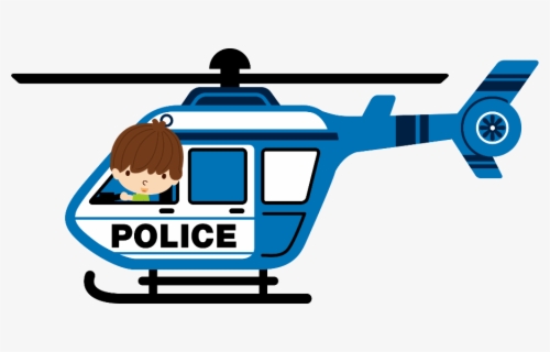 Police Helicopter Clipart , Free Transparent Clipart - ClipartKey