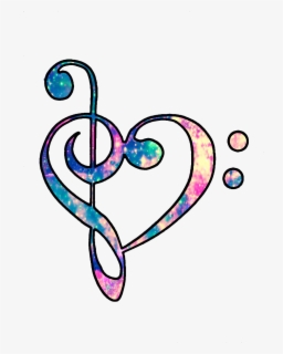 #musicalnotes #music #colorful #colored #heart #dance - Colored Musical ...