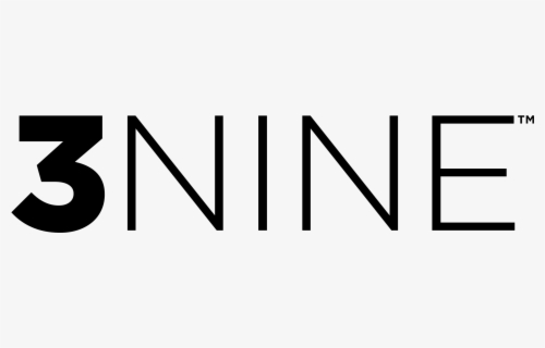3nine Logo - Black - 3nine Logo , Free Transparent Clipart - ClipartKey