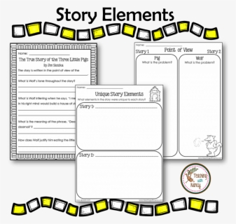 Clip Art Is The Three Little Pigs A Fairy Tale - Three Little Pigs The ...