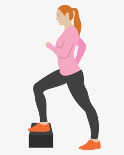 Transparent Stand On One Foot Clipart - Illustration , Free Transparent ...