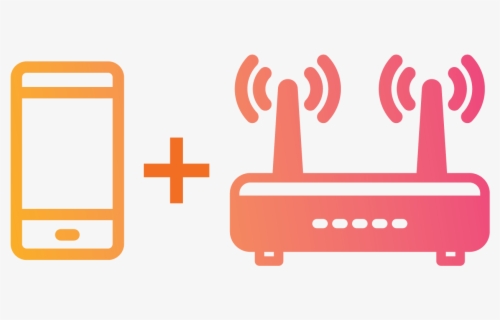 Wifi Receiver Icon , Free Transparent Clipart - ClipartKey