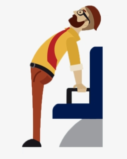 Get Up Jack - Cartoon , Free Transparent Clipart - ClipartKey