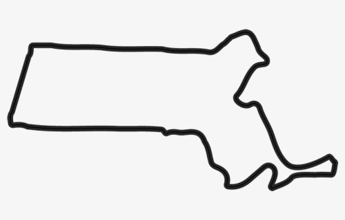 Massachusetts Outline Clip Art , Free Transparent Clipart - ClipartKey