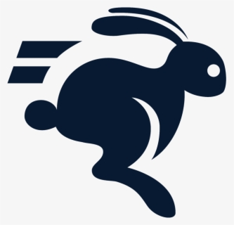 Run Rabbit Clip Art - Melonheadz Animals , Free Transparent Clipart ...
