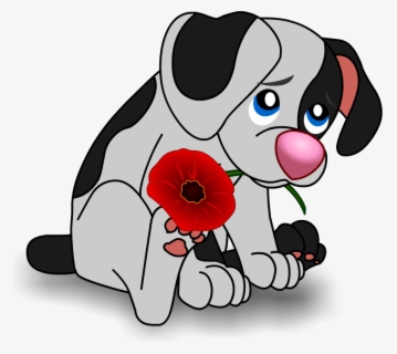 Remembrance Day Poppy Cartoon , Free Transparent Clipart - ClipartKey
