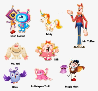 Tiffi Candy Crush Saga Free Transparent Clipart Clipartkey