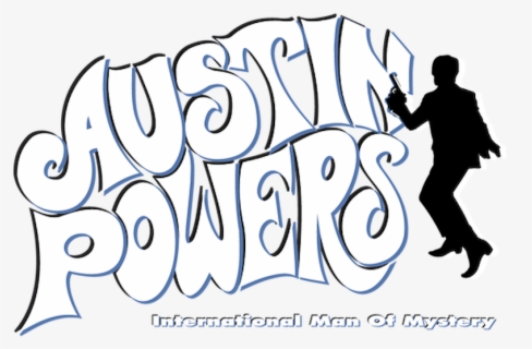 Transparent Austin Powers Logo , Free Transparent Clipart - ClipartKey