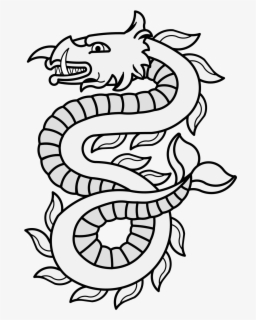 Serpent Clip Art - Sea Serpent Dragon Drawings , Free Transparent ...