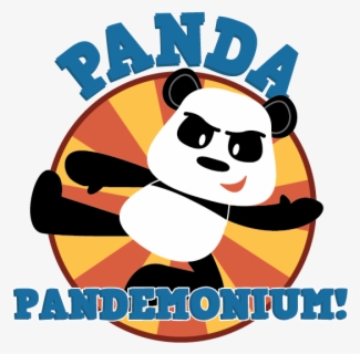 Pandemonium - Clipart - Pandemonium Clipart Black And White , Free ...