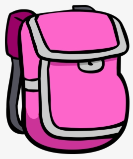 Backpack Clipart Club Penguin - Clipart Backpack Png , Free Transparent ...