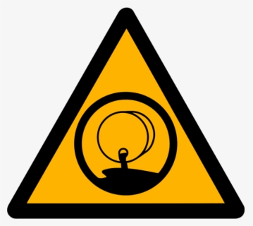 Iso Safety Signs - Center Of Gravity Sign , Free Transparent Clipart ...