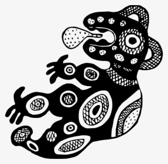 Aboriginal Clipart Transparent - Aboriginal Dot Painting Transparent ...