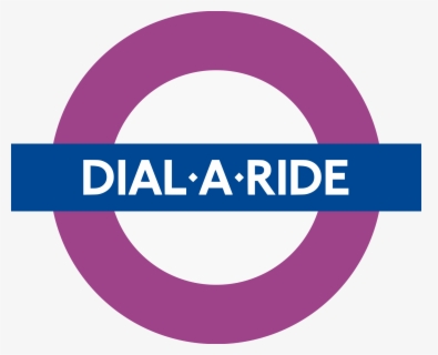 Dial A Ride Roundel - Tfl Dial A Ride , Free Transparent Clipart ...