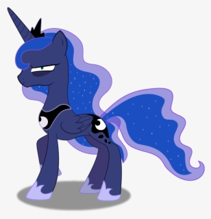 Royal Vector Background - Mlp Princess Luna Vector , Free Transparent ...