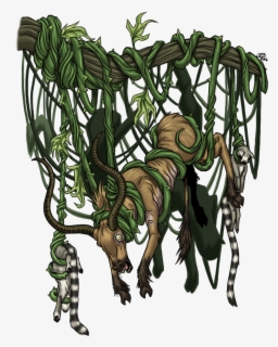 Hemelshot Angler - Dnd Assassin Vine , Free Transparent Clipart ...