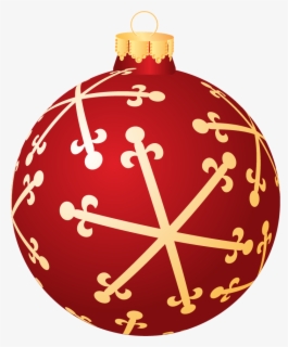 Ornament Christmas Ball Clip Art Icon And Clipart Transparent - Circle ...