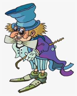 Purpal The Ringleader - Cartoon , Free Transparent Clipart - ClipartKey