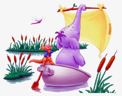 Pooh"s Heffalump Movie Clip Art - Heffalump Winnie The Pooh Characters ...