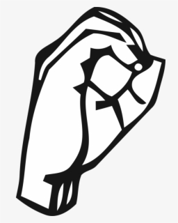 Sign Language O - Sign Language Letter O , Free Transparent Clipart ...