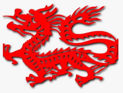 Download Transparent Red Dragon Png - Red Dragon No Background - ClipartKey