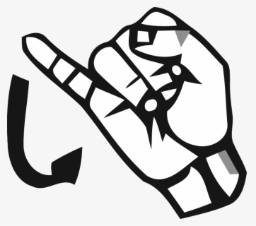 P In Sign Language Drawing , Free Transparent Clipart - ClipartKey