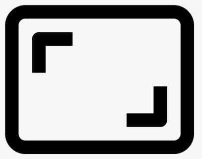 Aspect Ratio Icon , Free Transparent Clipart - ClipartKey