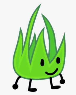 Grassy In Bfb - Grassy Battle For Bfdi , Free Transparent Clipart ...
