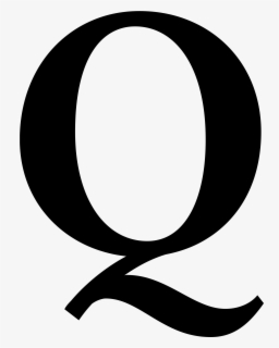 File - Font Q - Svg - Lambang Q , Free Transparent Clipart - ClipartKey