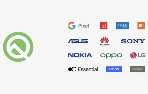 Android 10 Q Logo , Free Transparent Clipart - ClipartKey