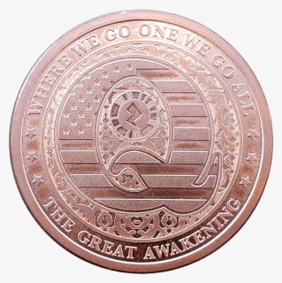 Q Anon Coin , Free Transparent Clipart - ClipartKey