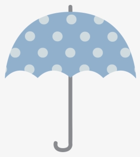 Umbrella Clipart Dot - Polka Dot Umbrella Clip Art , Free Transparent ...